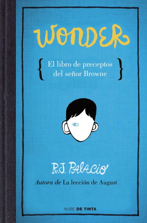 El libro de la semana: Wonder: el libro de los preceptos del señor ...