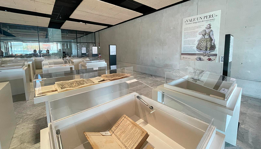 «Vale un Perú» (exposición) – Noticias de la Biblioteca
